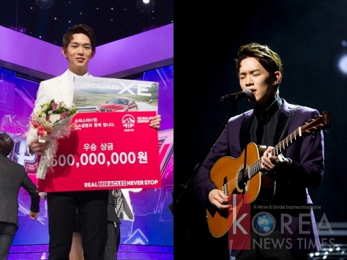 '슈퍼스타K7' 우승자, 완성형 싱어송라이터 뮤지션 케빈오