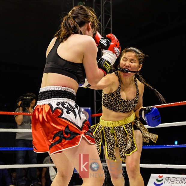 MKF 국가대항전 펼치는 박상아